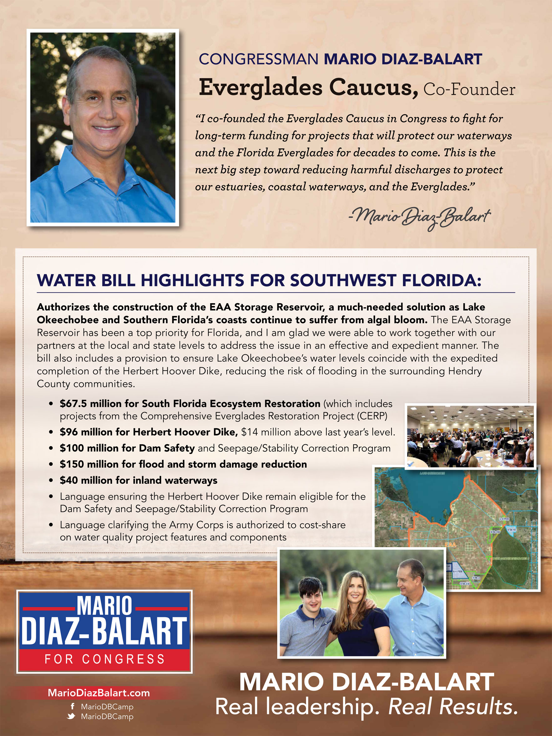Water – Mario Diaz-Balart for Congress